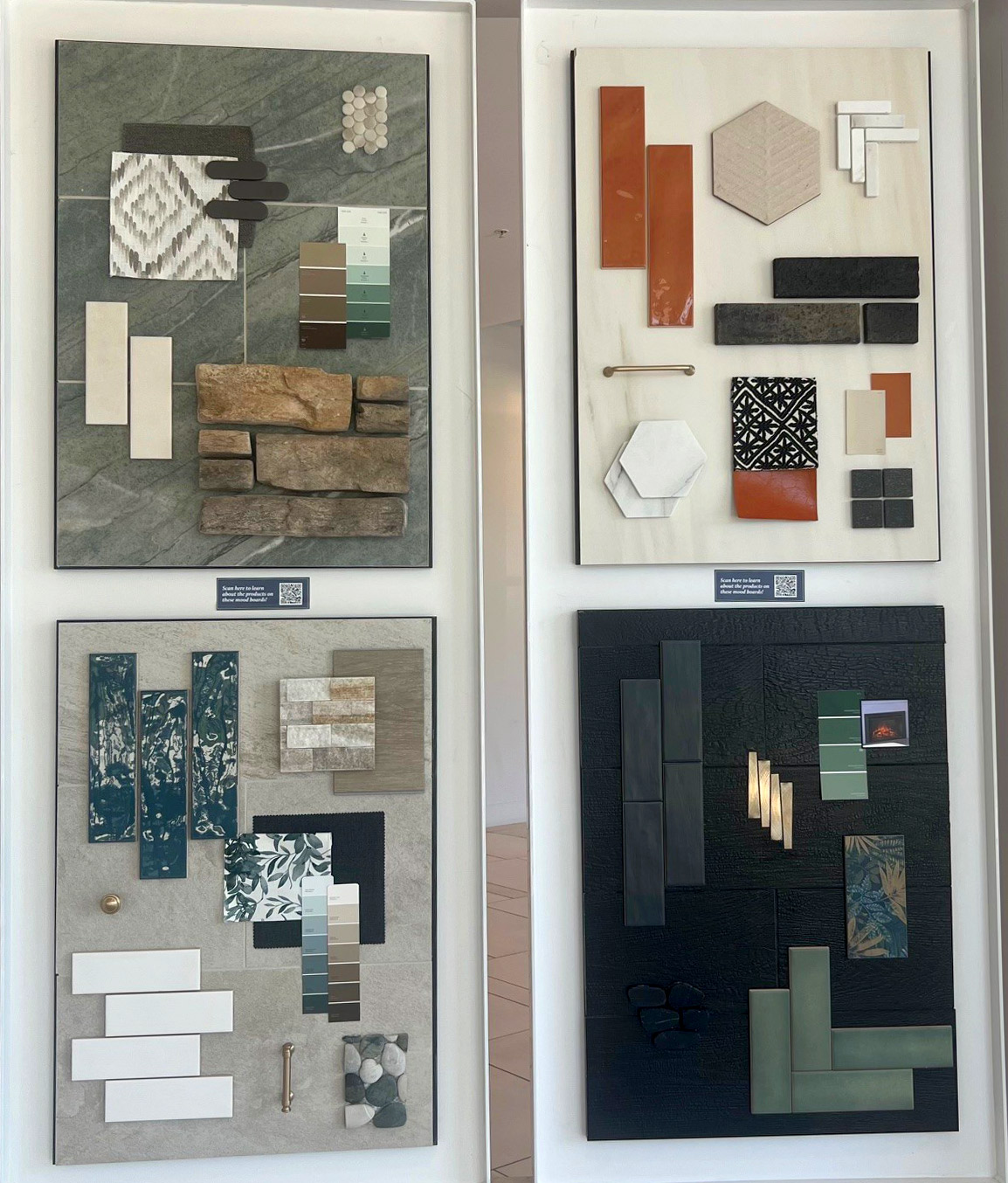 Columbus Showroom Inspirational Mood Boards Vol. 4 - Hamilton Parker